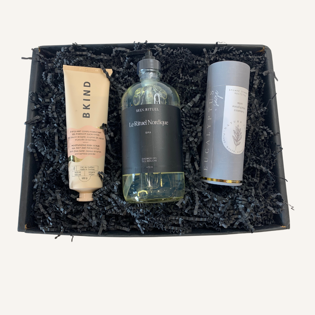 Shower Upgrade Gift Set – Dep de Vie