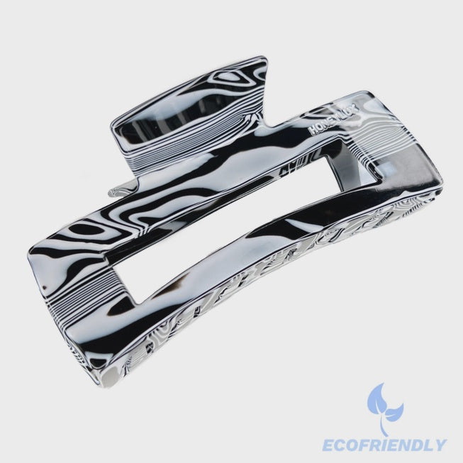 Ecofriendly Acetate Large Claw - Zebra – Dep de Vie