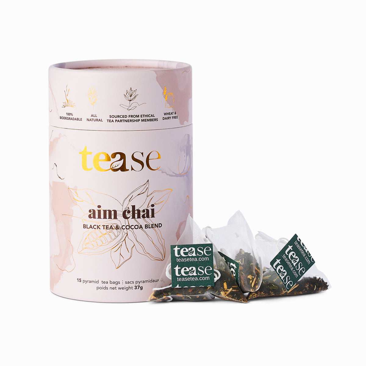Aim Chai - Energizing Tea Blend - 15 Bags – Dep de Vie